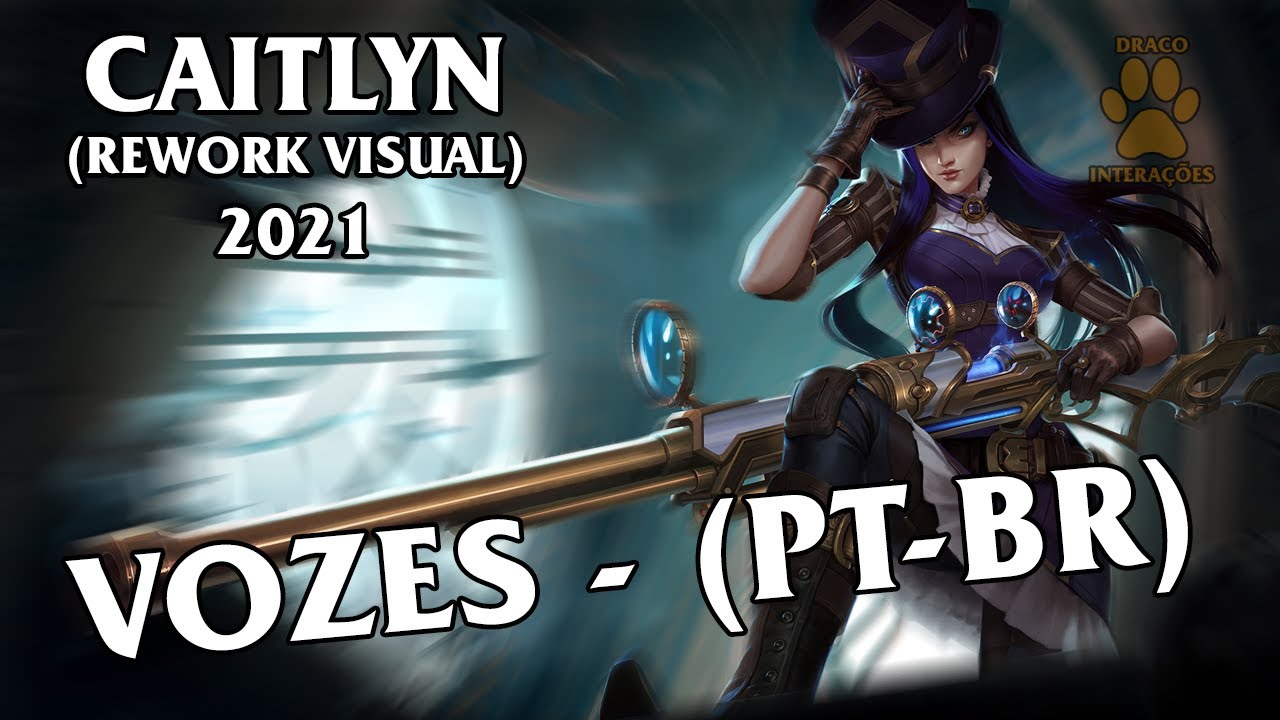 Caitlyn (UPDATE 2021) Vozes - Dublado (PT-BR) - YouTube