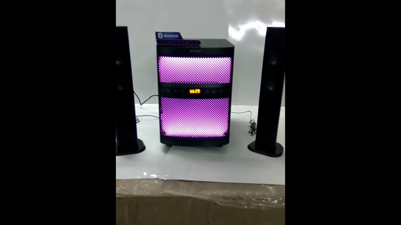 Fenda Audio (F&D) T200X Live Powerful Sound Performance Testing - YouTube