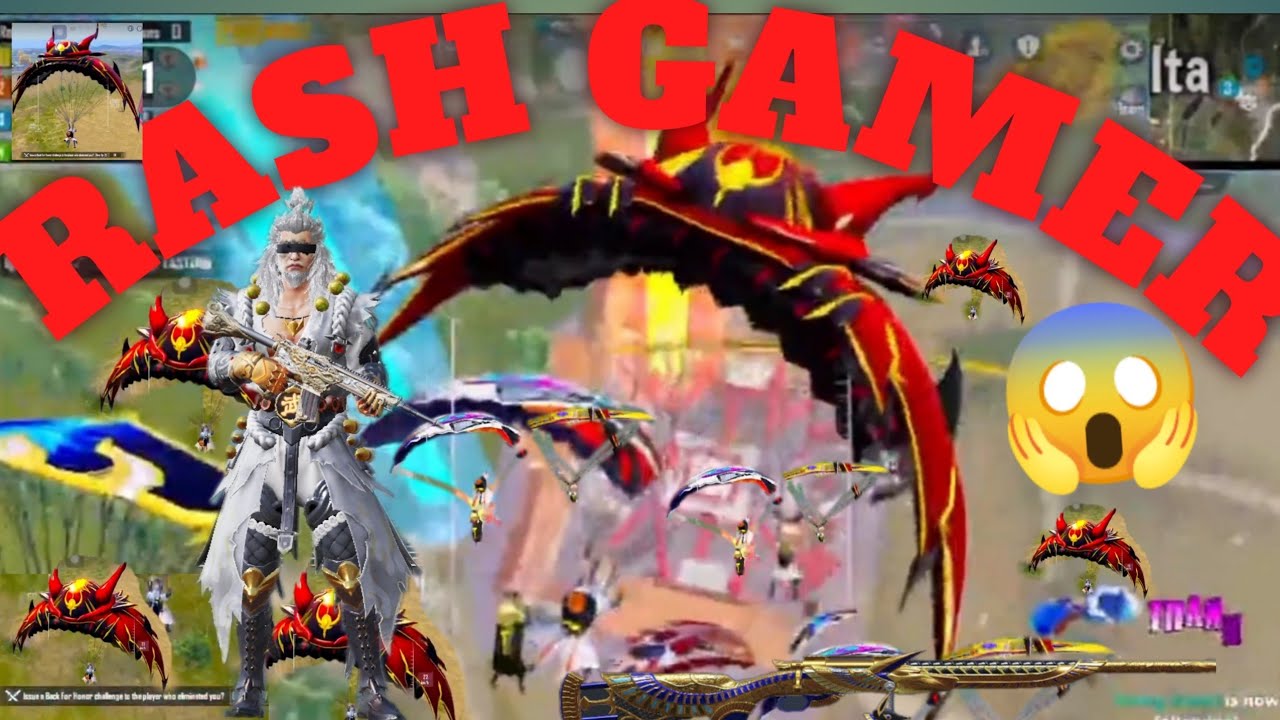 PUBG RASH😱 GAMER Amazing Game - YouTube