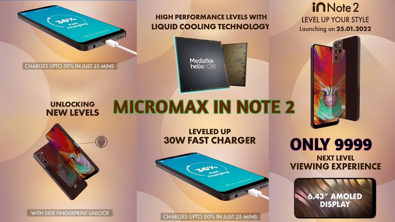 MICROMAX IN NOTE 2- UNBOXING AND REVIEW 😍|FULL SPECIFICATION - YouTube
