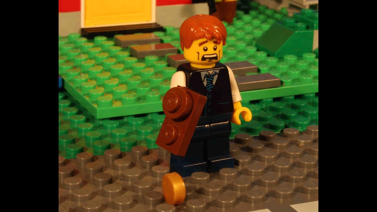 LEGO Tired of Walking - YouTube