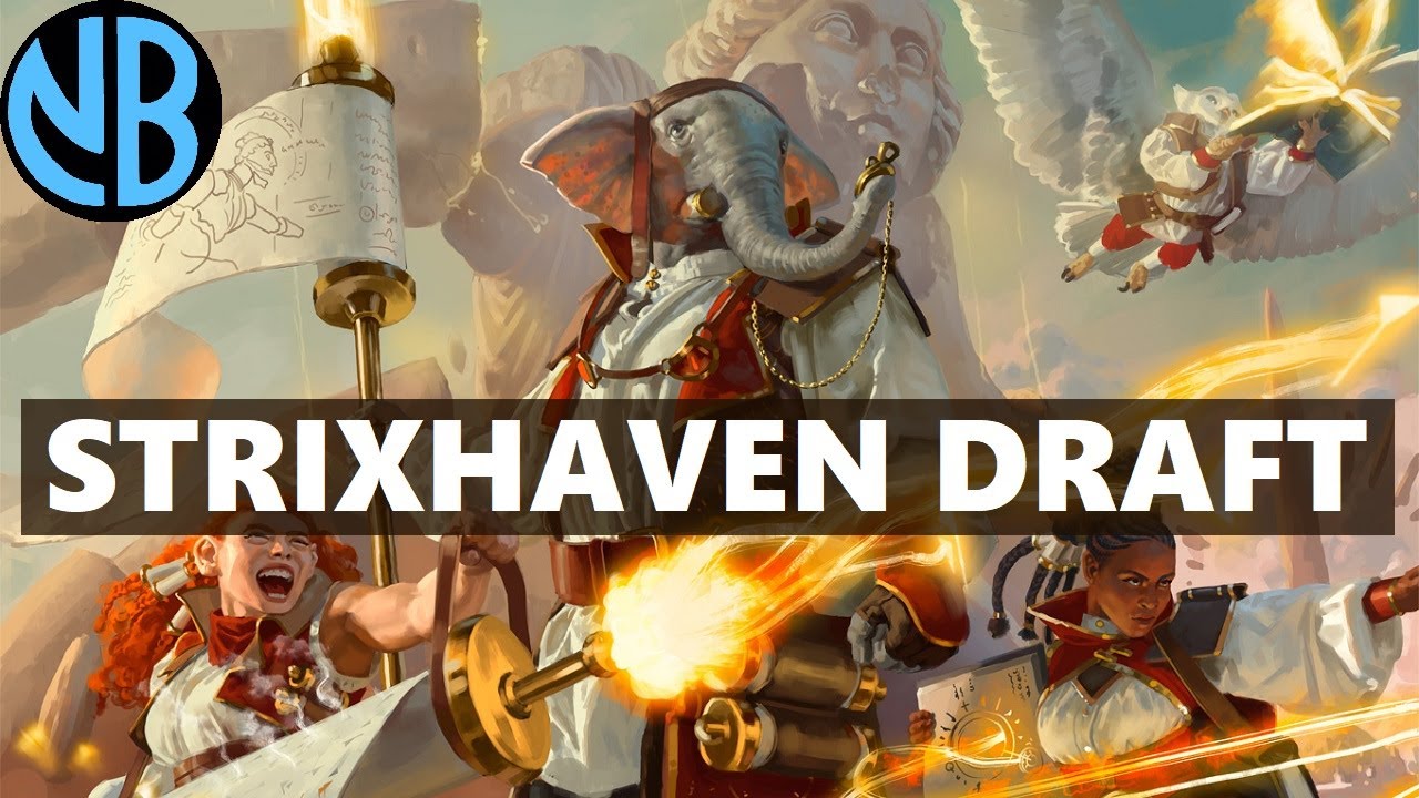STRIXHAVEN DRAFT!!! THE BEST LOREHOLD DECK EVER?!? - YouTube