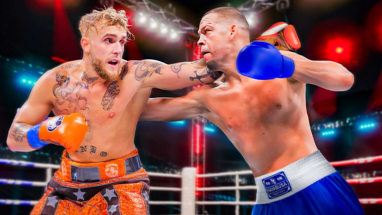 Jake Vs Nate | Boxing fight - YouTube