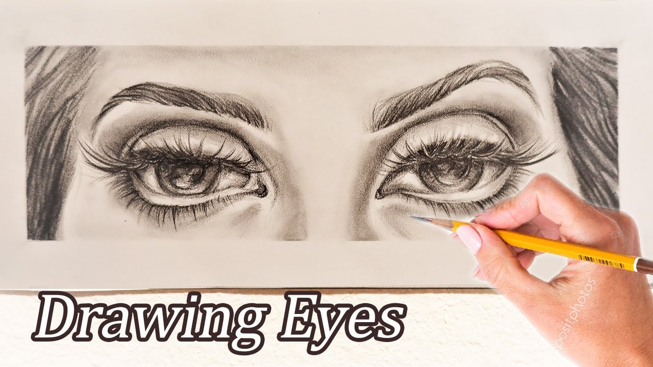 Easy Tumblr Drawings Of Eyes