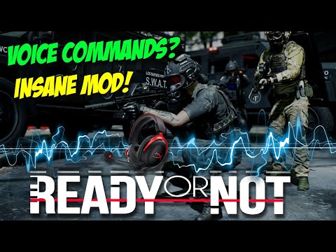 Ready or Not: Give Voice Commands with Microphone with this Mod?!