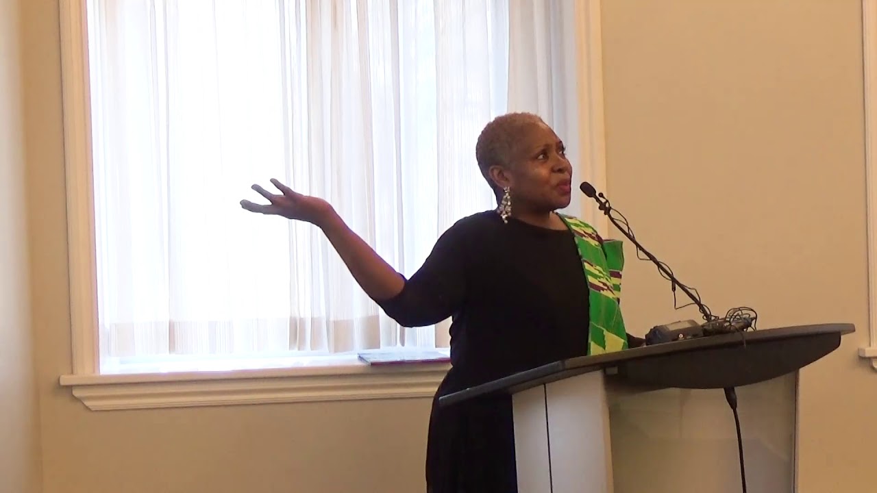 Incoming Poet Laureate Dr. Afua Cooper - YouTube