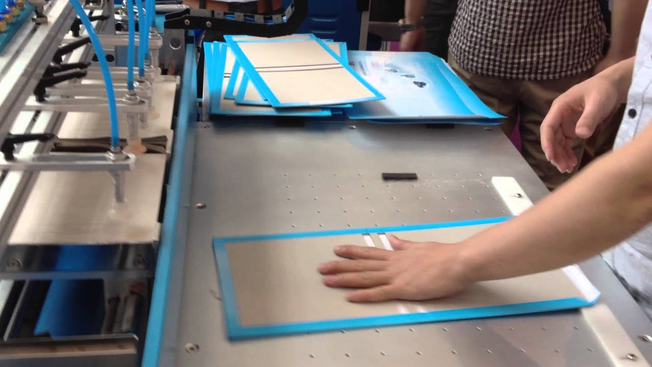 Semi Auto Case-Maker ( Semi Auto Covering Machine ) - YouTube