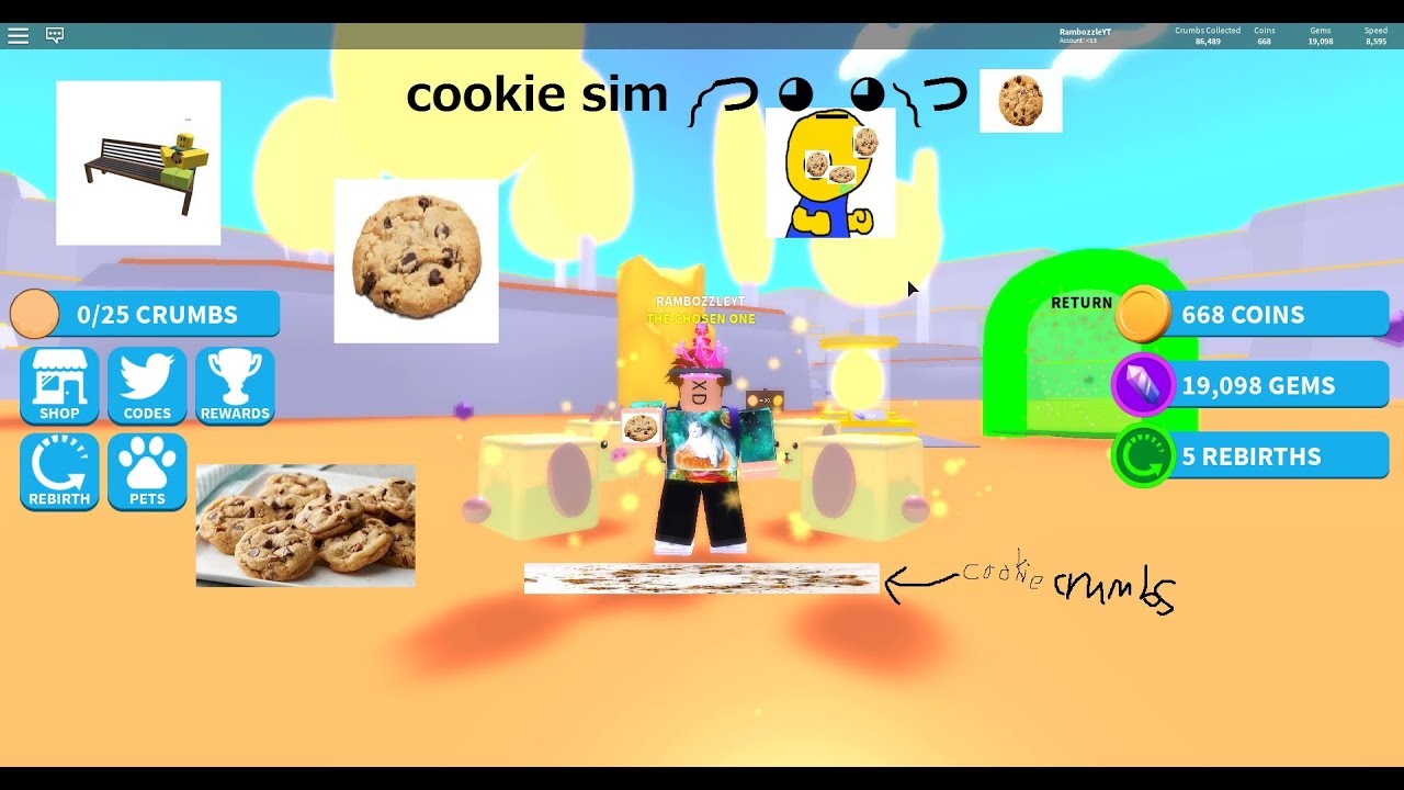ROBLOX COOKIE SIMULATOR - YouTube