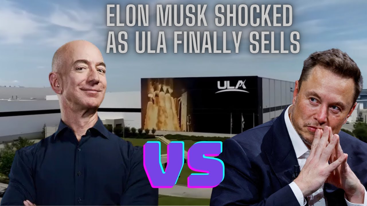 Elon Musk SHOCKED as ULA Finally Sells! Most Epic Reaction Yet💥 #spacex ...