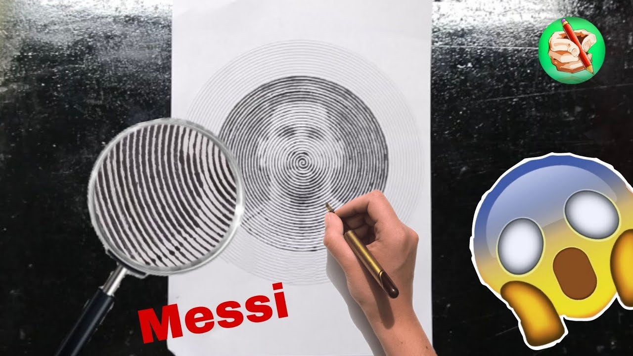 Messi with spiral art | Lionel Messi kissing world cup trophy 2022 ...