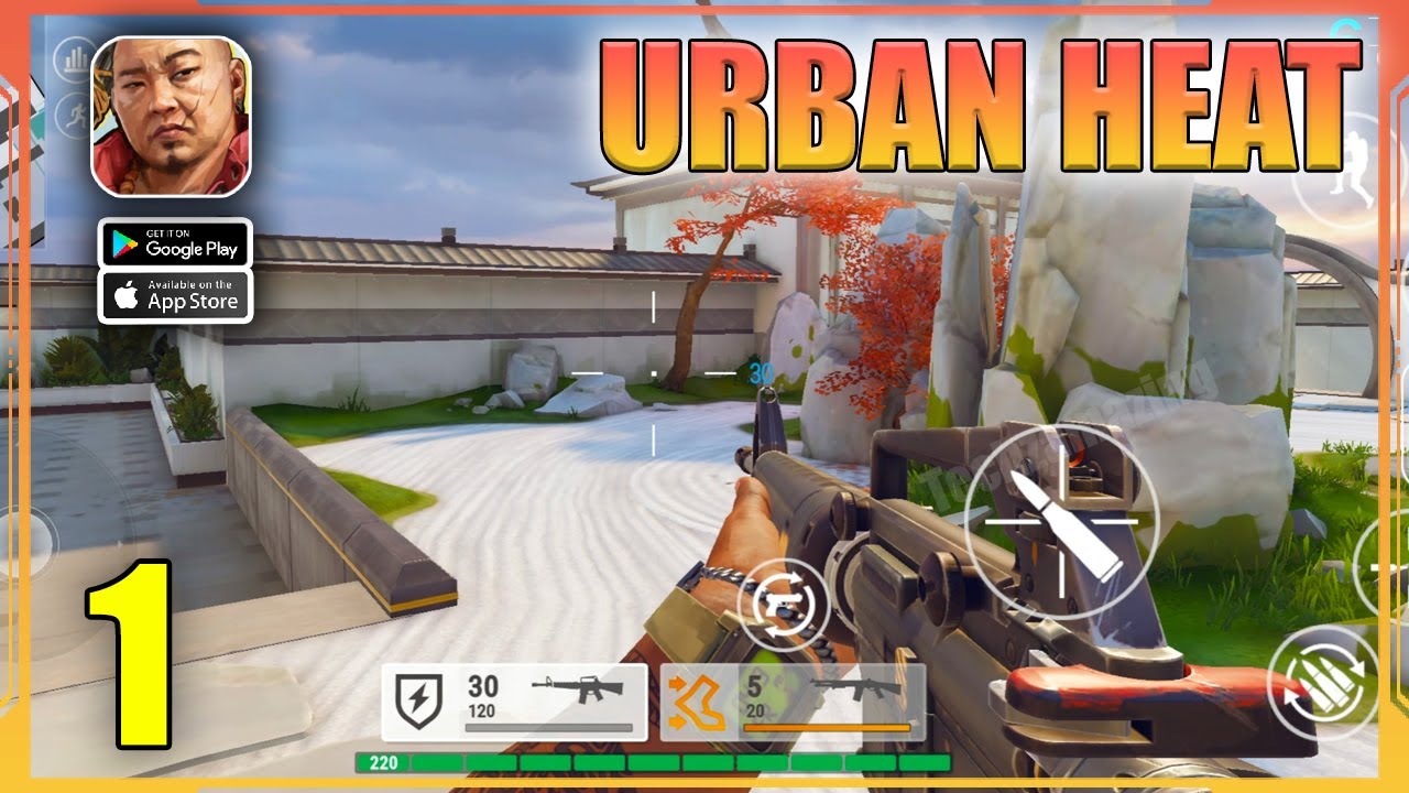 Urban Heat Gameplay Walkthrough Part 1 (Android, iOS) - YouTube