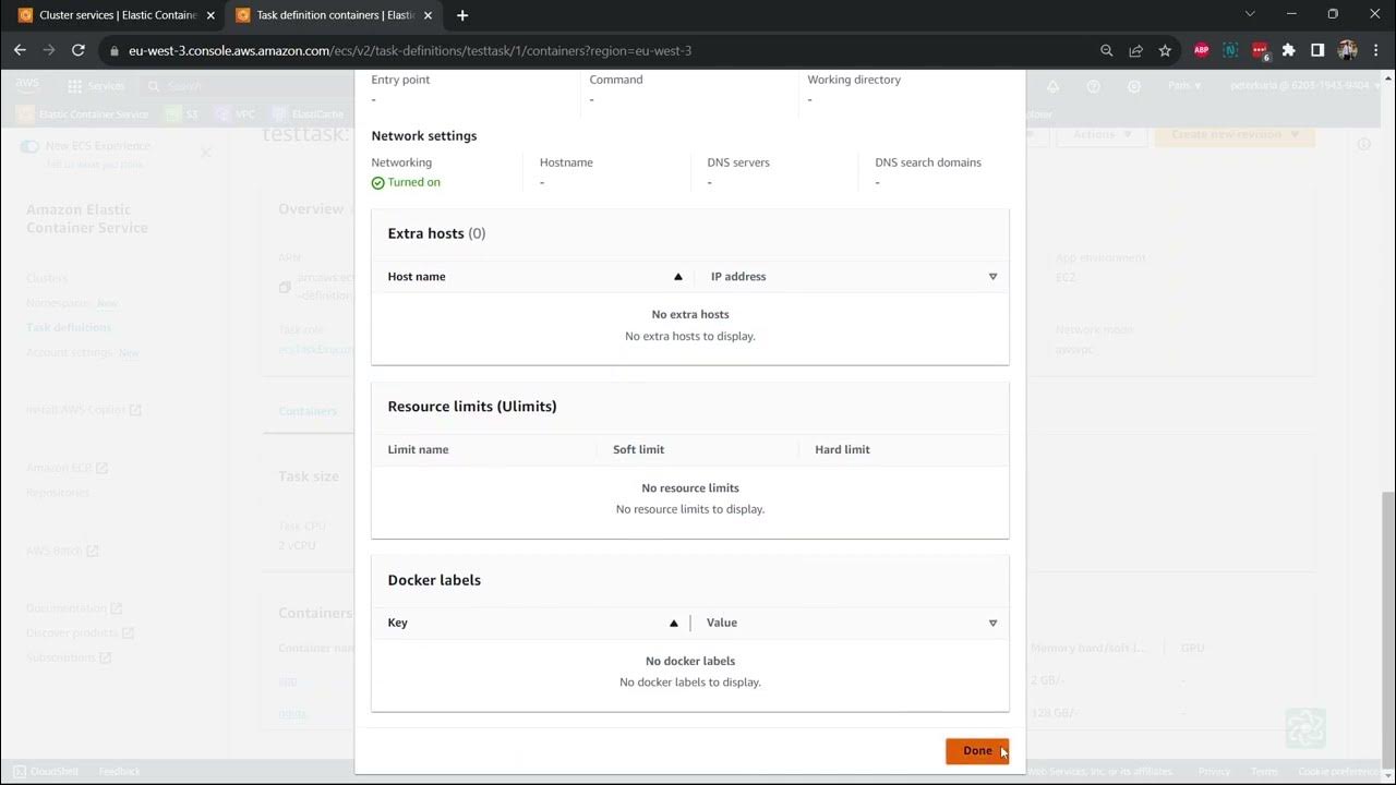 Automating Laravel, Mysql and Nginx deployment on AWS ECS serverless Fargate using Terraform ...