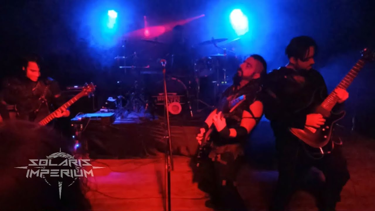 Solaris Imperium @Anexo Centenario Bar (Synthetic Flesh Tour - Juárez ...