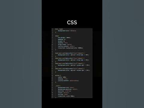 Minecraft hologram HTML/CSS - YouTube