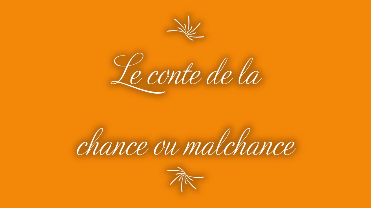Chance ou malchance ? Qui peut le dire ? - YouTube
