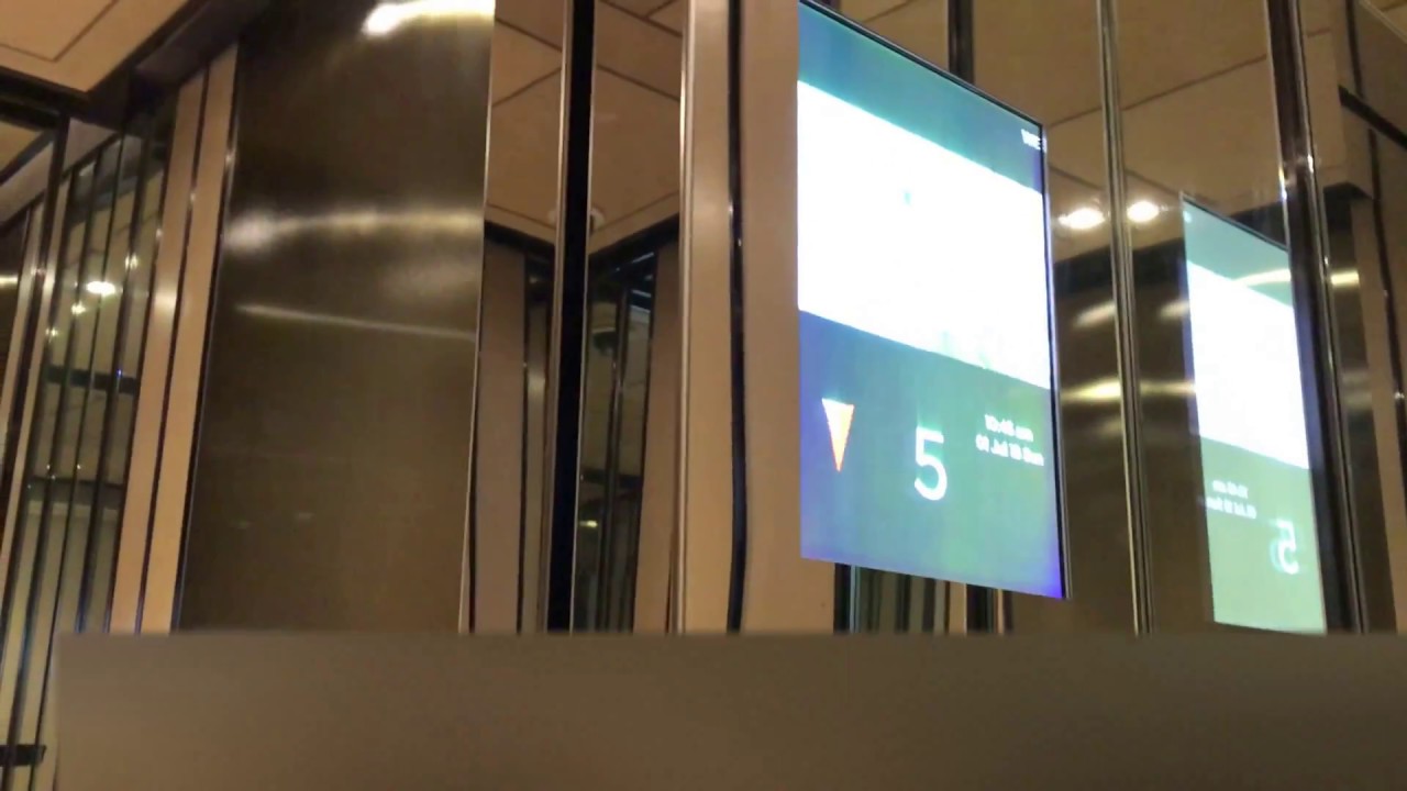 3x Hitachi Shuttle Elevators @ Sofitel Singapore City Centre ...
