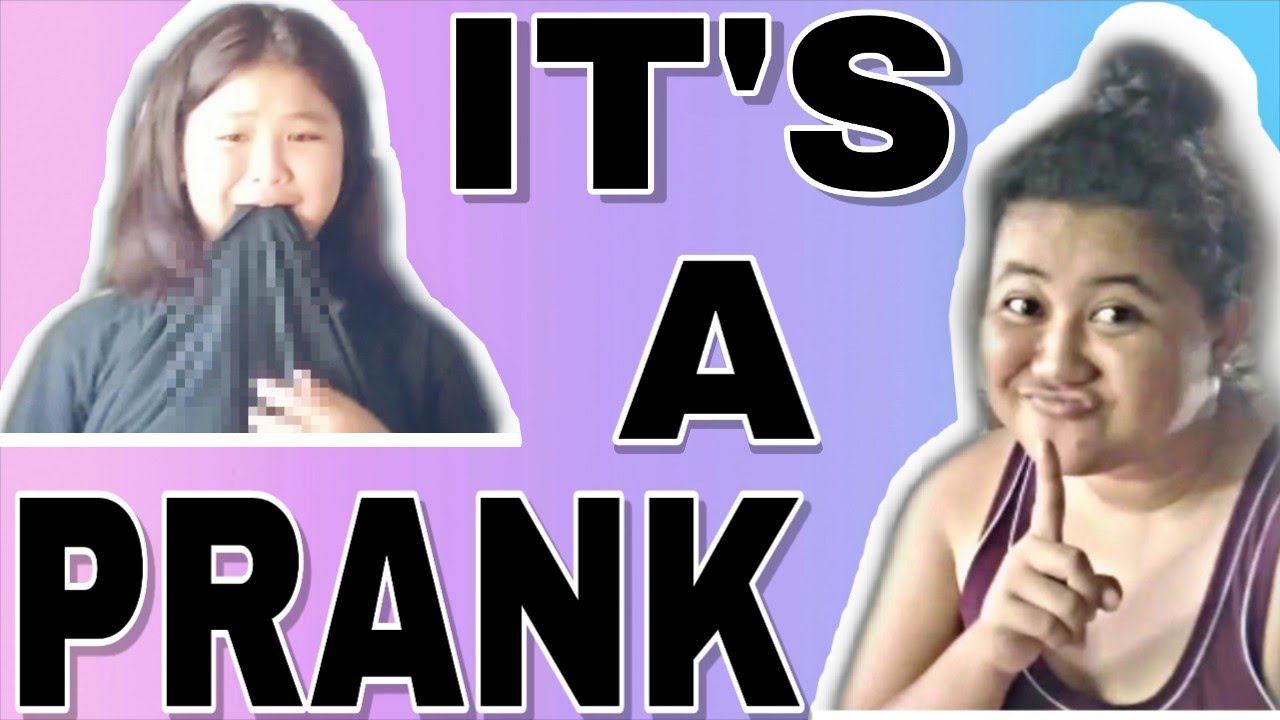 It's a Prank (1st Victim) - YouTube