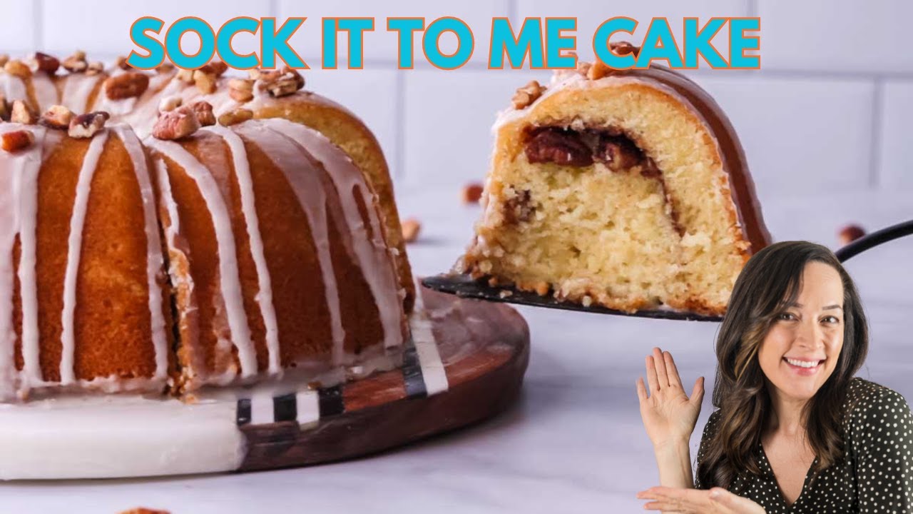 Sock It To Me Cake: Easy Bundt Cake For Summer! - YouTube
