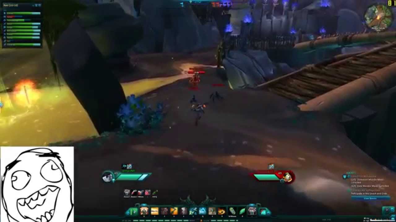 Wildstar - The life of a bot - YouTube