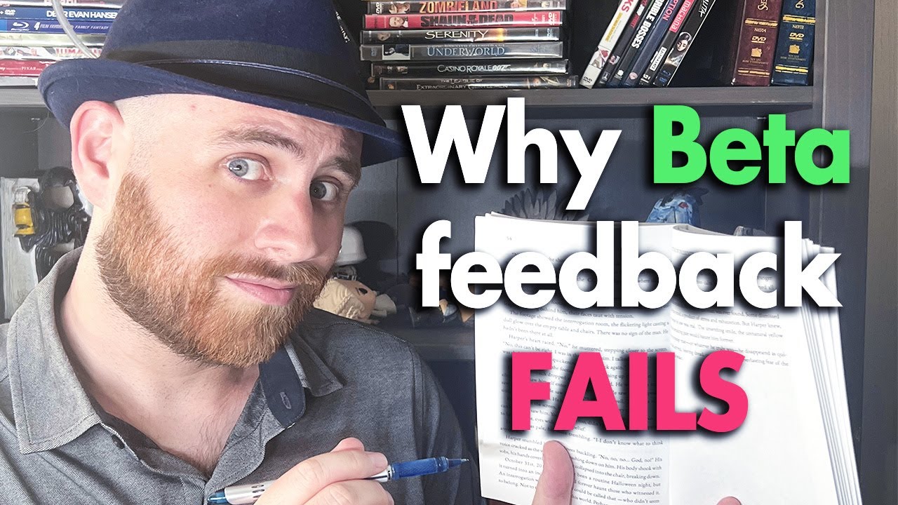 How to be a better BETA READER - YouTube