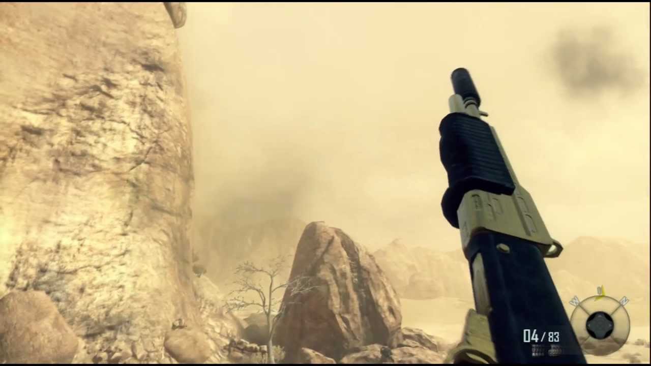 Black Ops 2 All Past Weapons Gold Campaign - YouTube