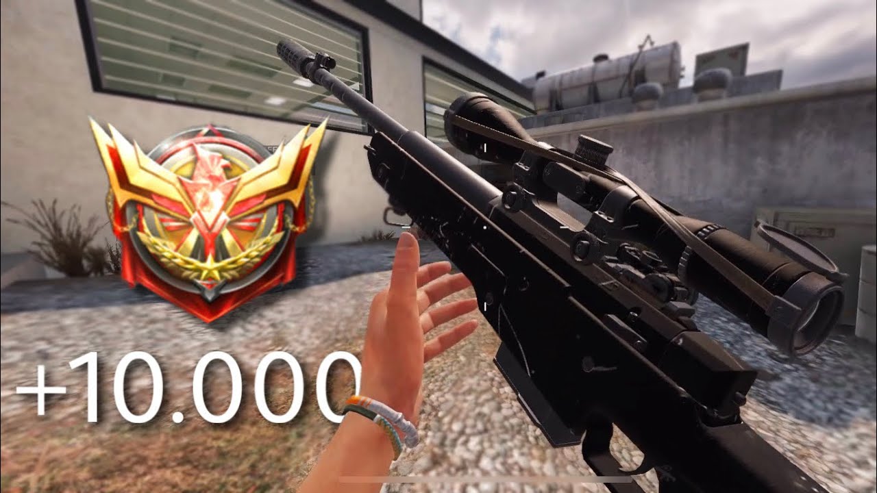 reaching 10 thousand points in LEGENDARY only as a SNIPER! - YouTube