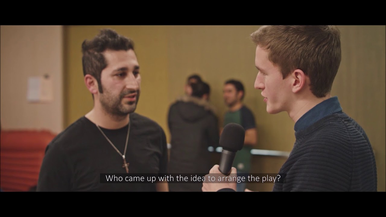 Visit transition class WIMO [Stiftsgymnasium St. Paul] - YouTube