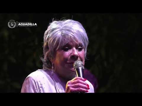 Lucecita Benítez en vivo en el parque El Parterre, Aguadilla