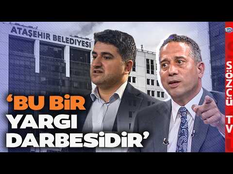 Ataşehir Belediyesi'ne Gece Yarısı Operasyonu! Ali Mahir Başarır'dan Canlı Yayında Patladı