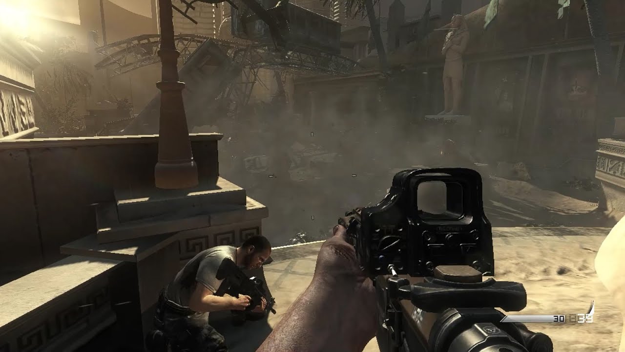 Call of Duty Ghosts Mission 14 Sin City | Rorke Kills Elias Walker ...