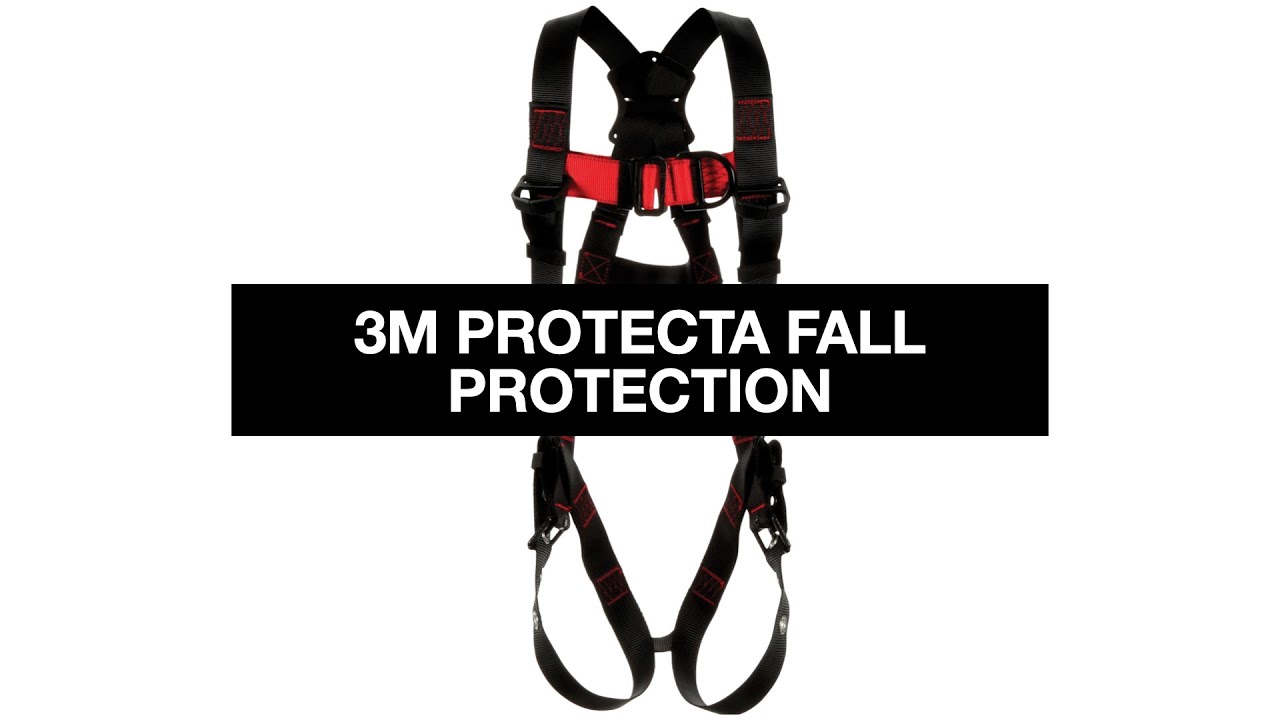 3M PROTECTA FALL PROTECTION - YouTube