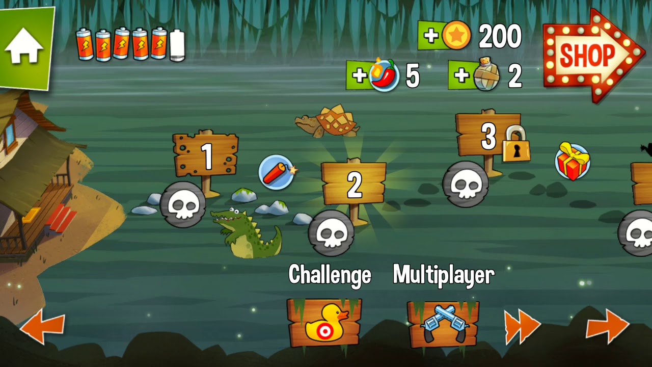 First time playing swamp - YouTube