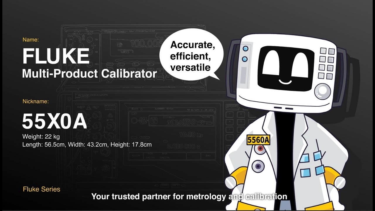 Fluke 55X0A Multi-Product Calibrator - Your Trusted Partner for ...