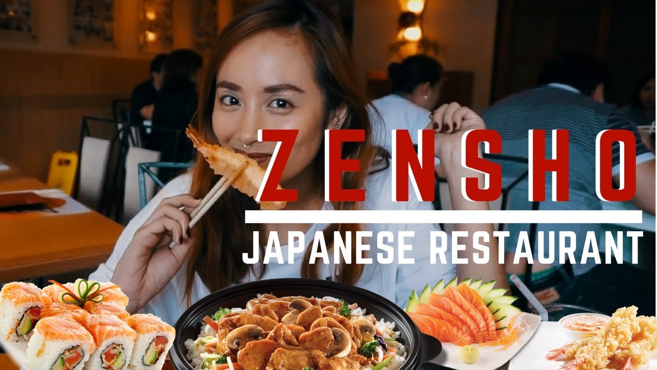 The best Japanese buffet! | Zensho Japanese Restaurant - YouTube