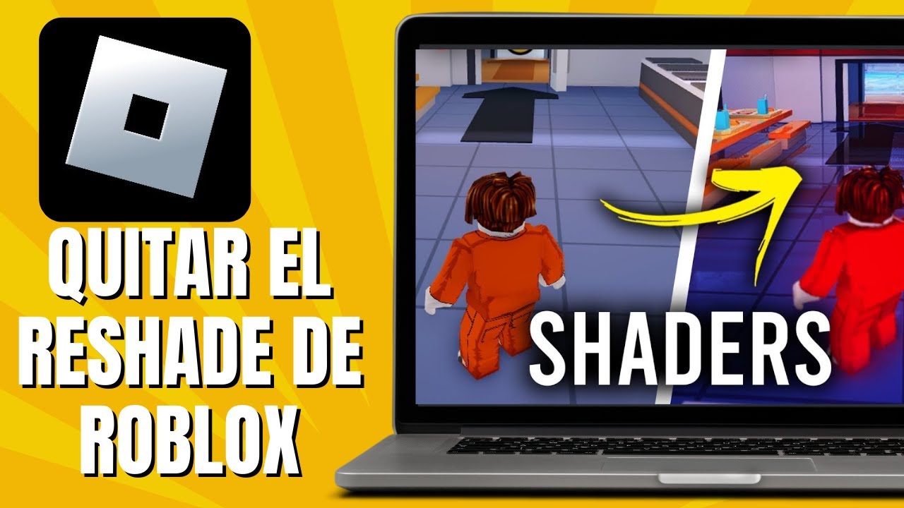 Cómo QUITAR EL RESHADE De ROBLOX | Eliminar Shaders En ROBLOX - YouTube
