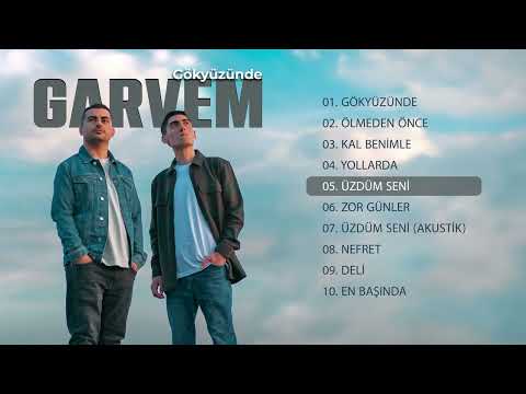 GARVEM - Üzdüm Seni (Official Audio)