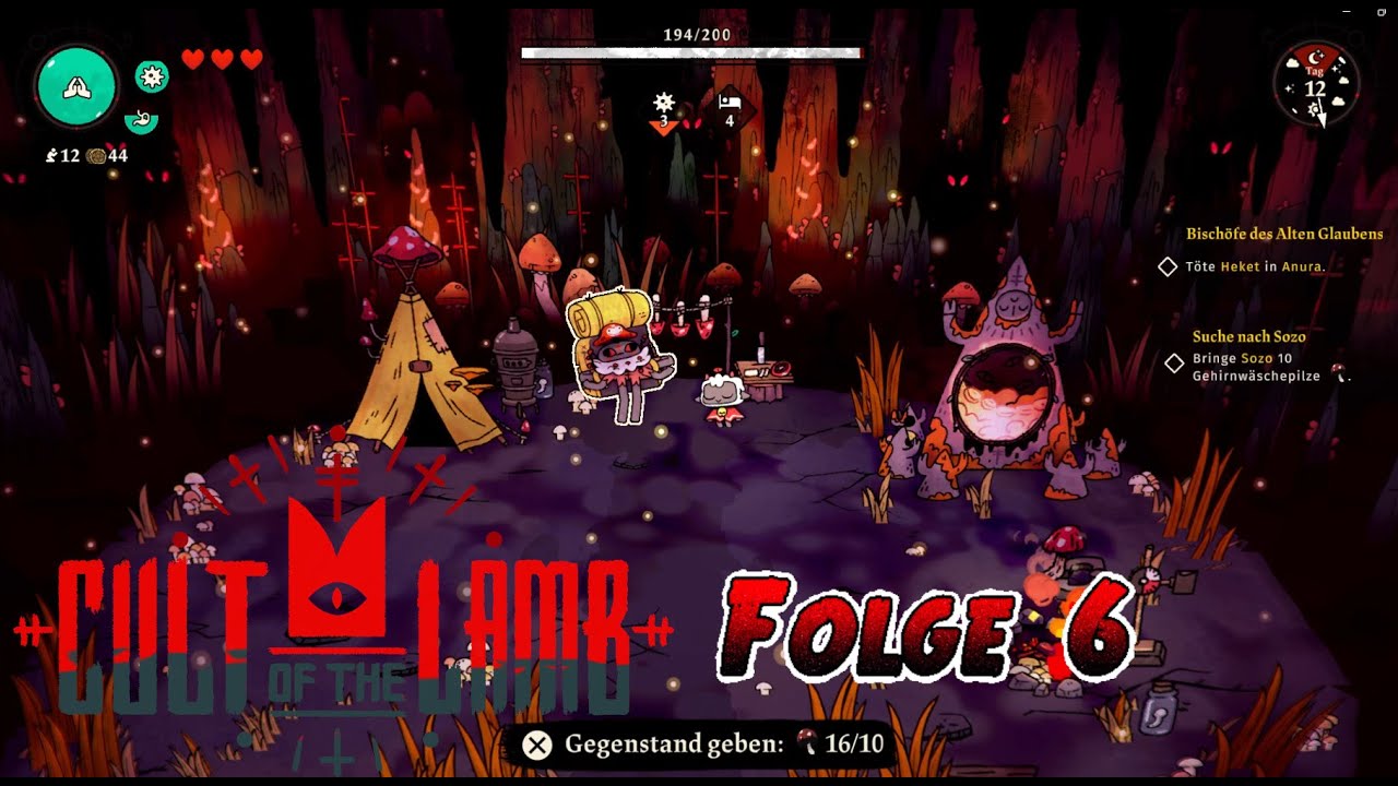 Cult of the Lamb | Folge 6 | Neue Freunde? Sozo und Chemach! - YouTube