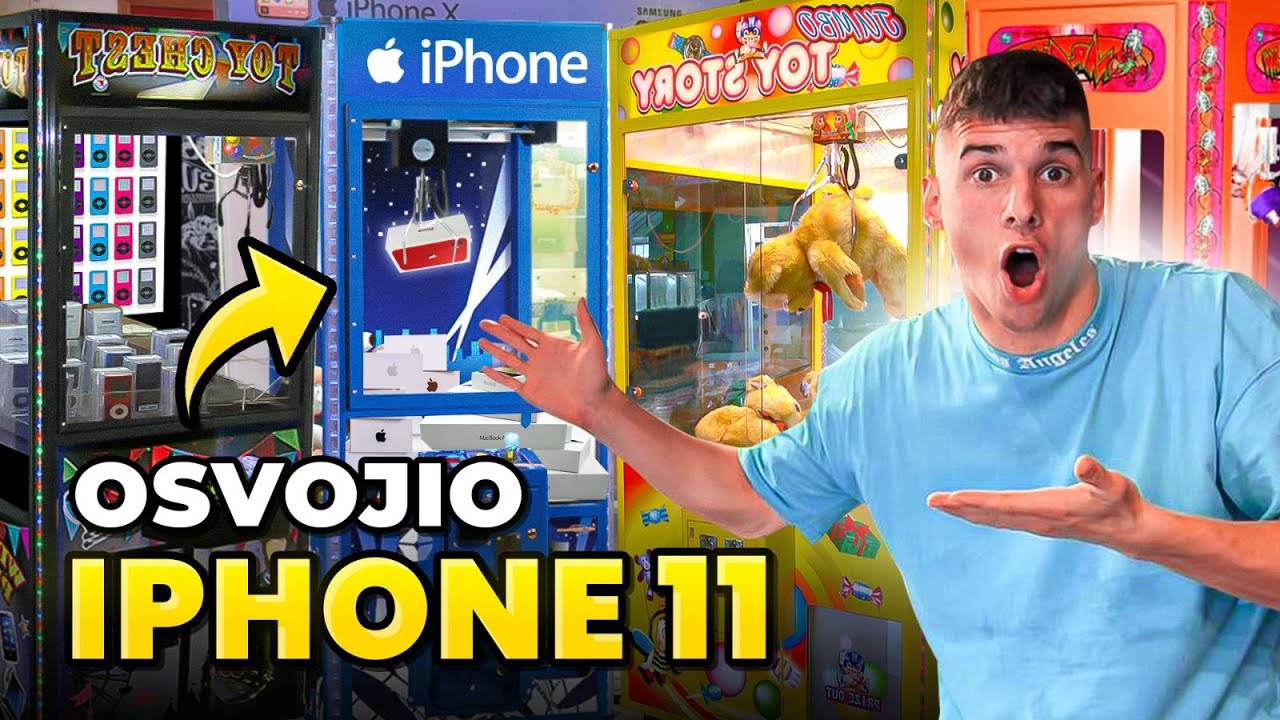 IGRAO SAM OVE MASINE I DOBIO NEVEROVATNE NAGRADE! - YouTube