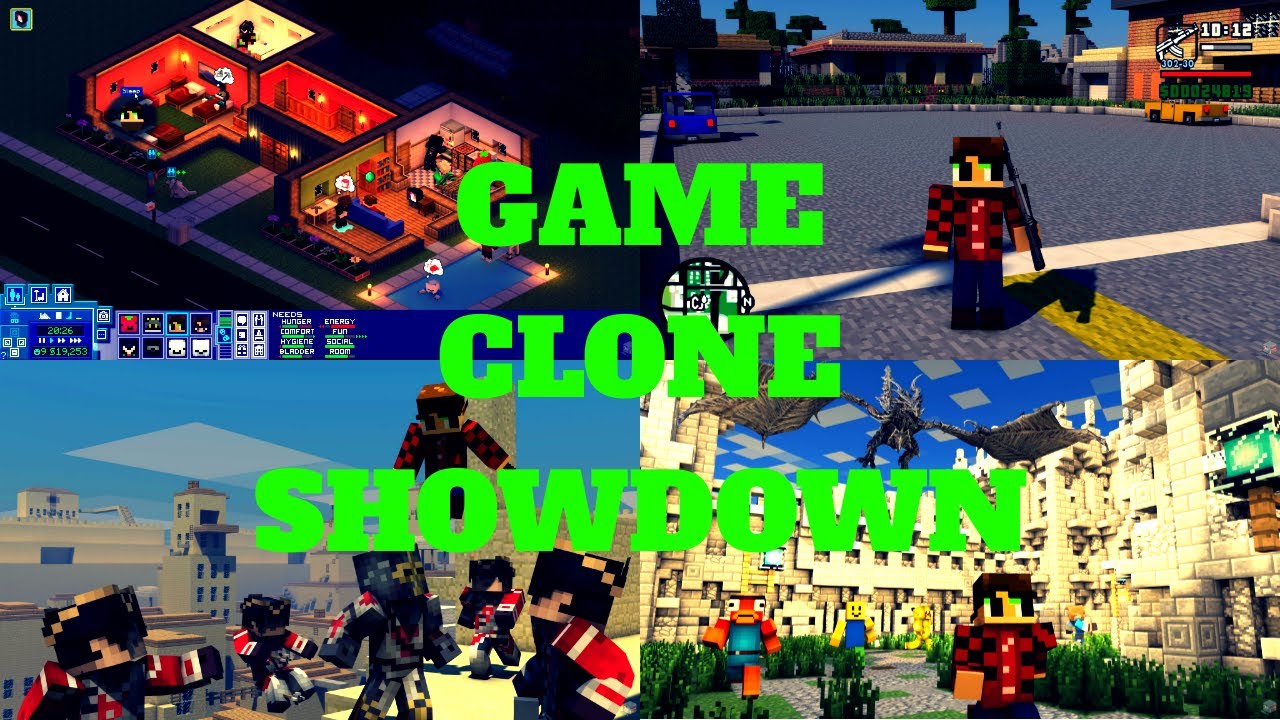 Testing the BEST and WORST Game Clones! - YouTube