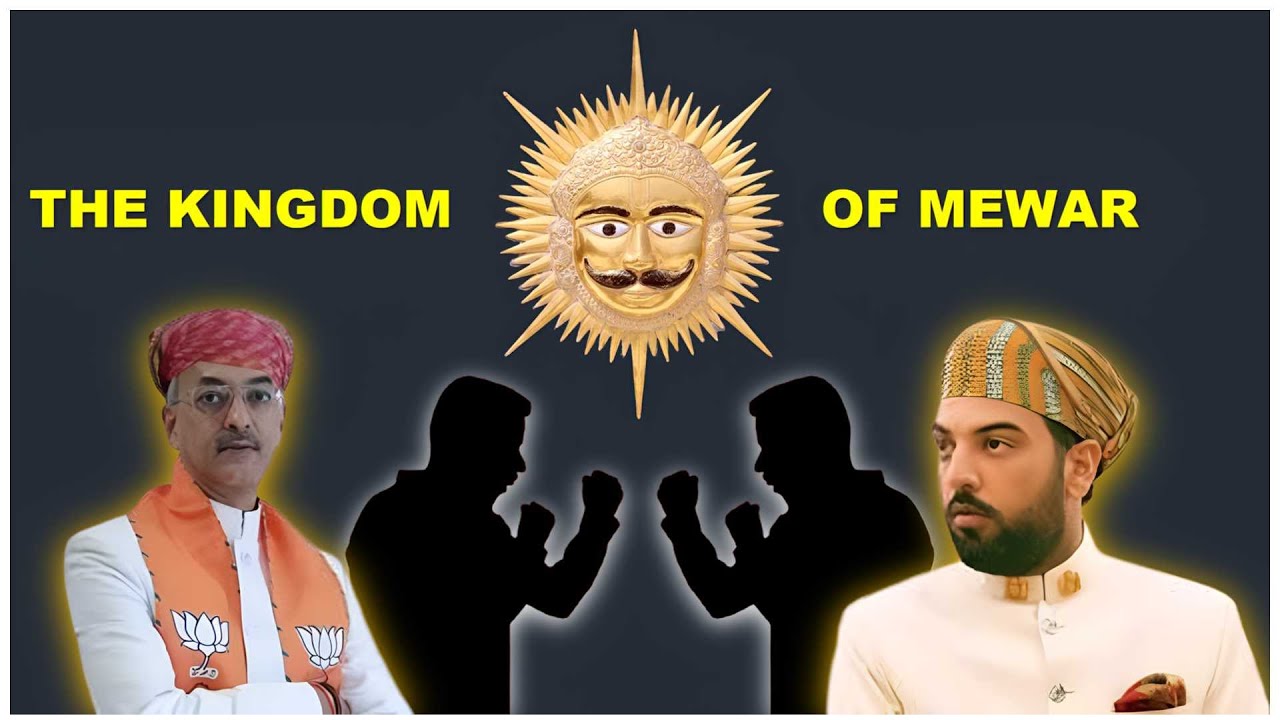What led to Mewar Royal family clash in Udaipur? - YouTube