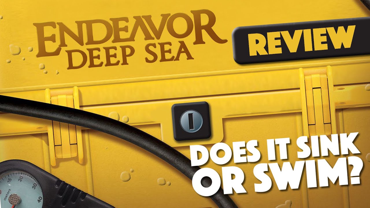 Endeavor Review: Take Something Good and Make It Great - YouTube