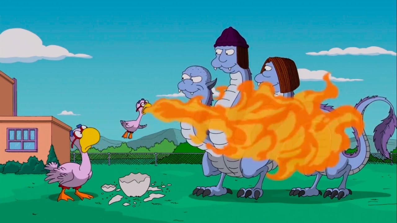 The Simpsons - Milhouse the ugly Duckling - YouTube