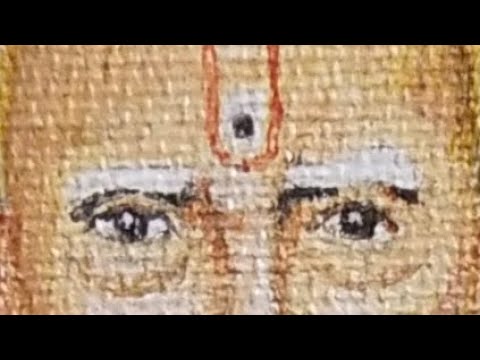 🌸Swami Samarth 🙏🌸Acrylic Painting Made by Miiiii First Try.A5 Size ...