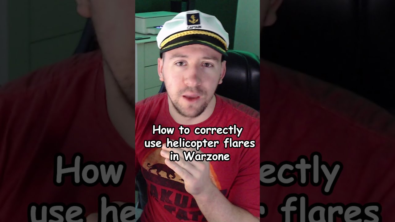 How to use Helicopter Flares in Call of Duty Warzone - YouTube