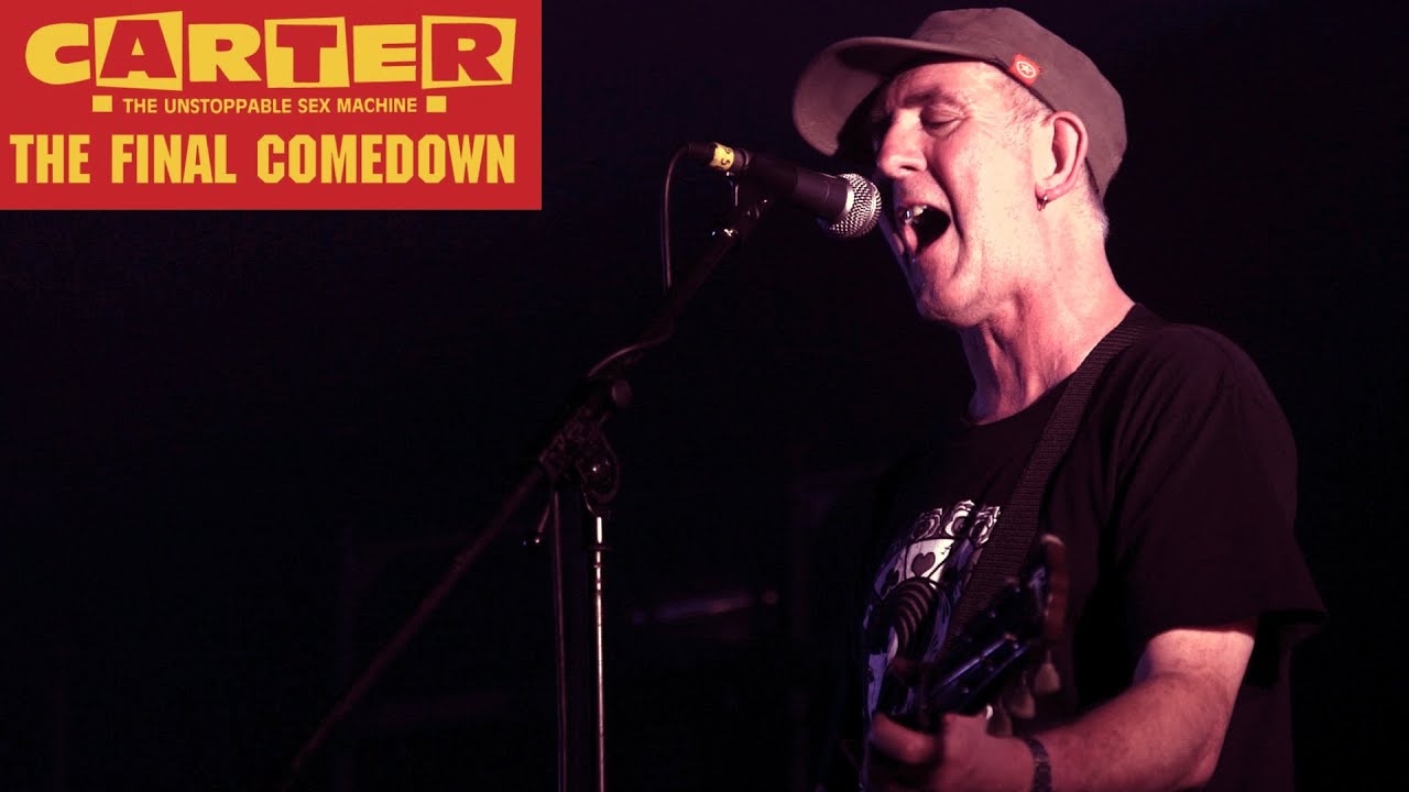 Carter The Unstoppable Sex Machine - Lean On Me I Won't Fall Over - YouTube