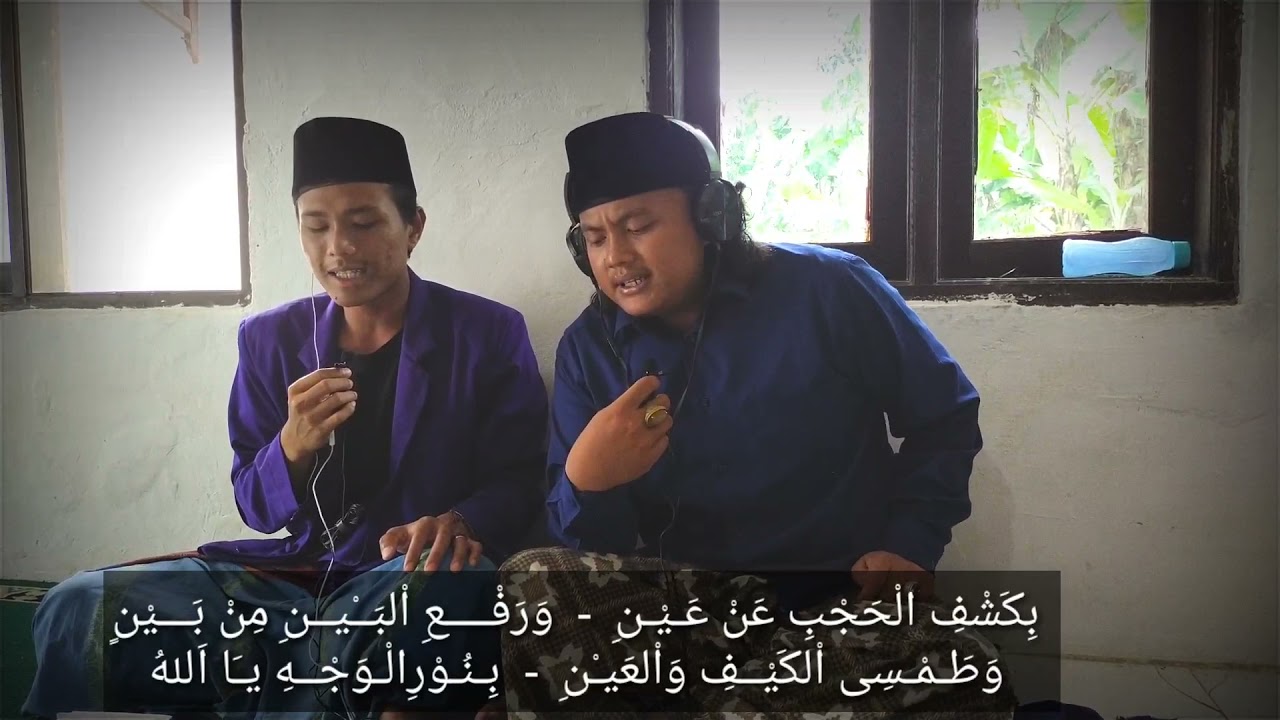 Ibadallah Rijallah !! Sholawat Manaqib Syekh Abdul Qodir Jaelani ...