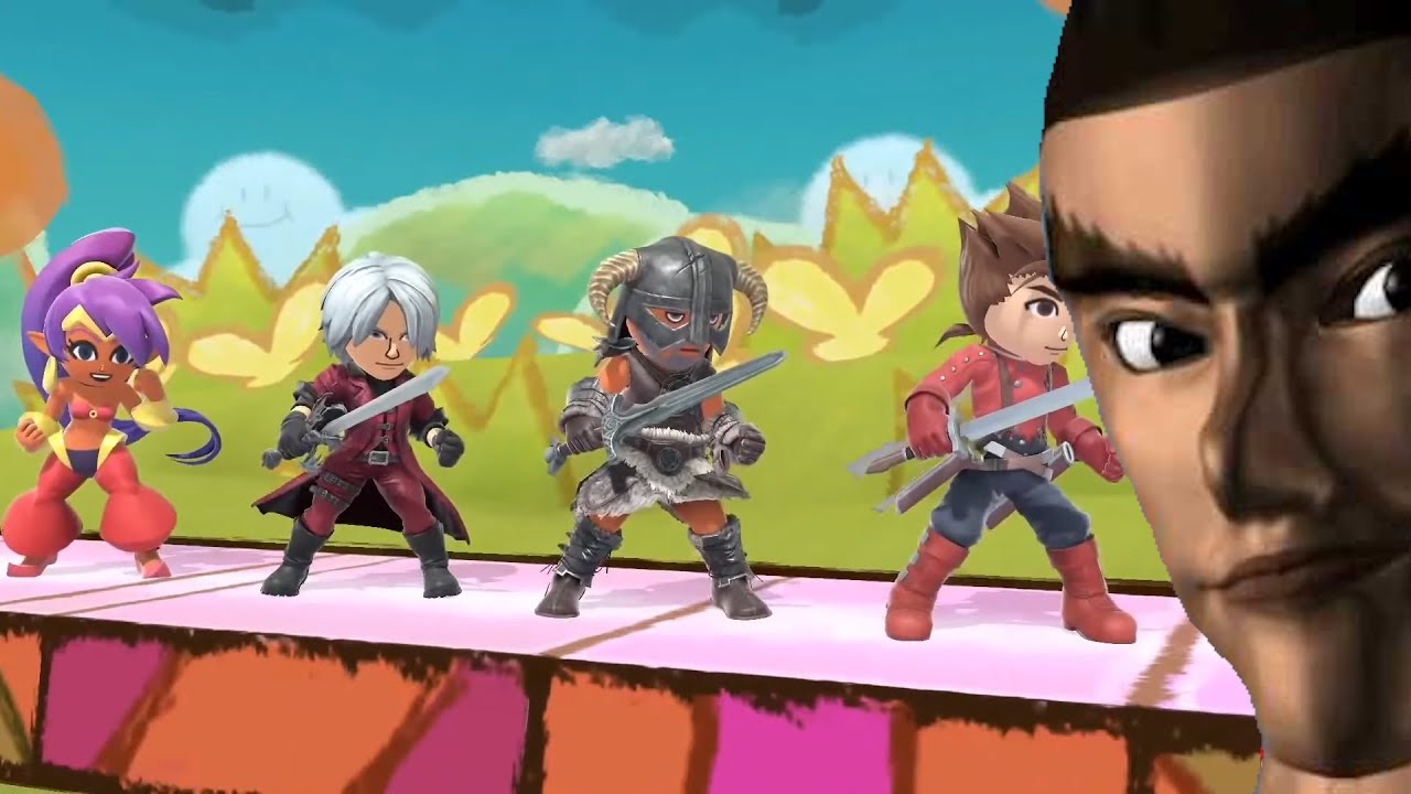 The Mii Costume Massacre of June 28th, 2021 - YouTube
