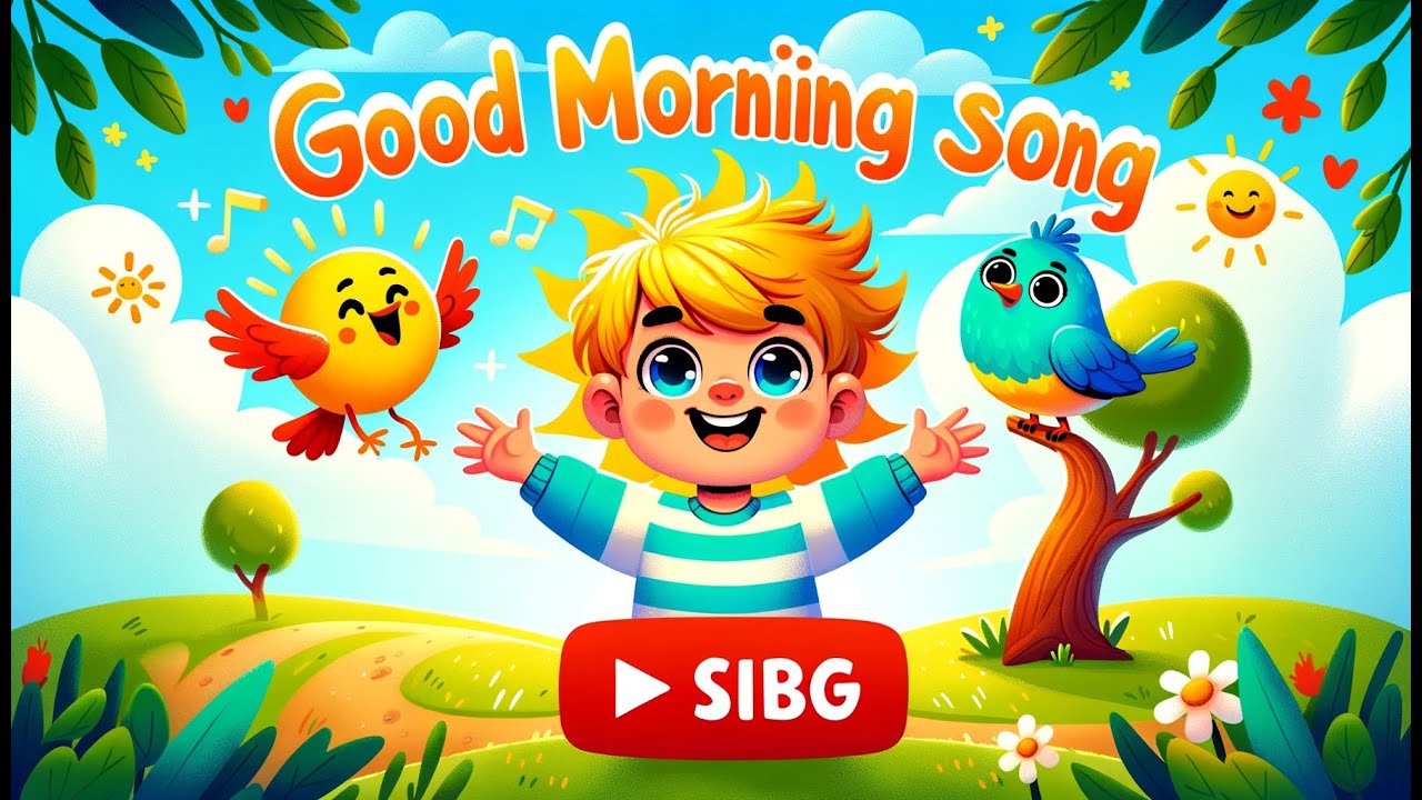 Good Morning Song for Kids - YouTube