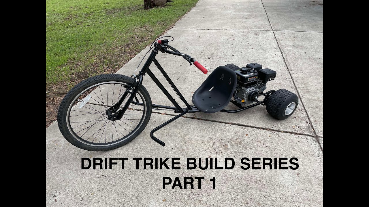 Drift Trike Build Series Part 1 - YouTube