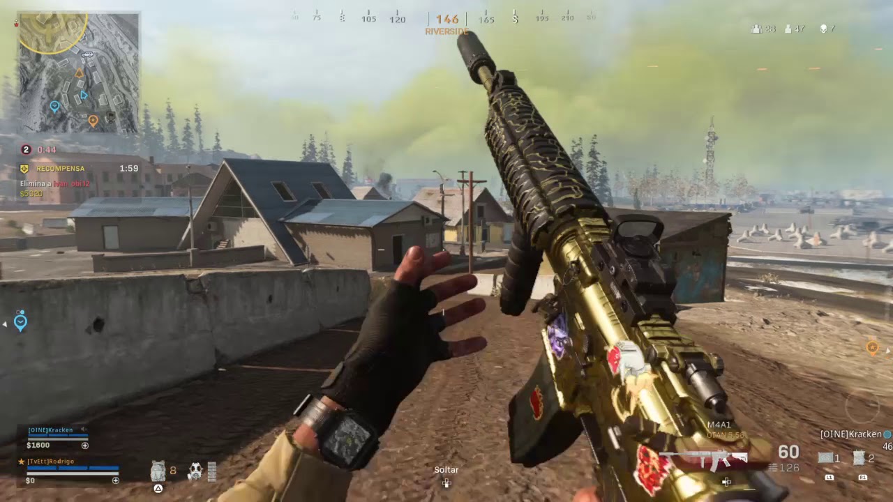 DE LAS PARTIDAS MAS VISTOSAS QUE TENGO EN WARZONE, CON UN FINAL ...